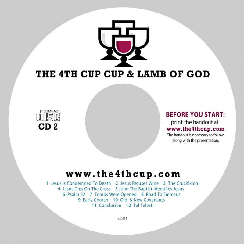 Fourth Cup & Lamb of God